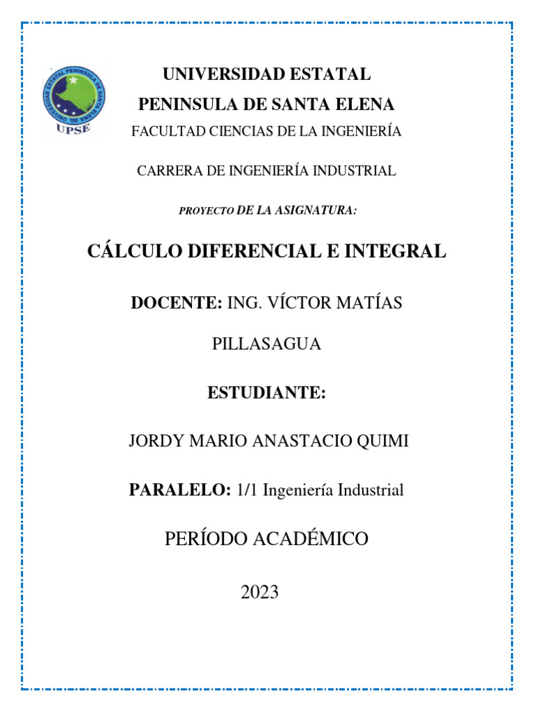 Proyecto Geogebra Ciclo 2-Anastacio Quimi Jordy Mario | PDF | Integral | Curva