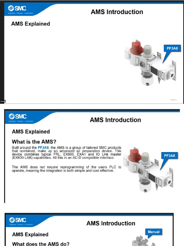 Cap SMC AMS | PDF