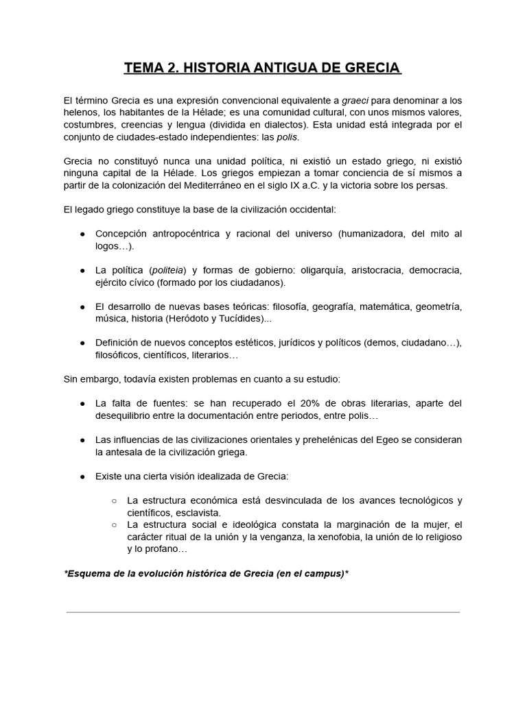 Grecia | PDF | Esparta | Antigua Grecia