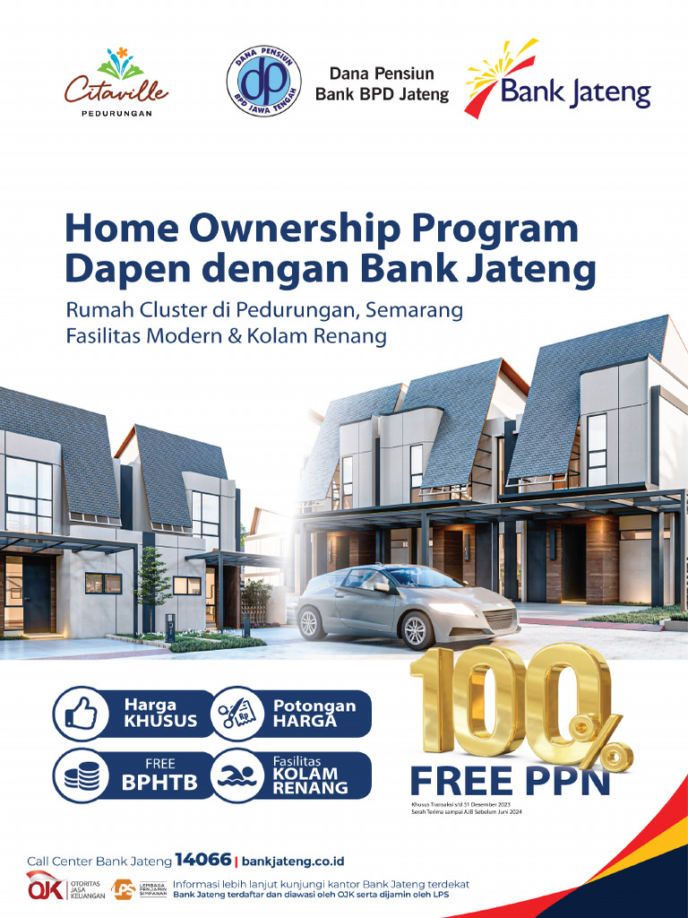 House Ownership Program Bank Jateng November 2023 | PDF