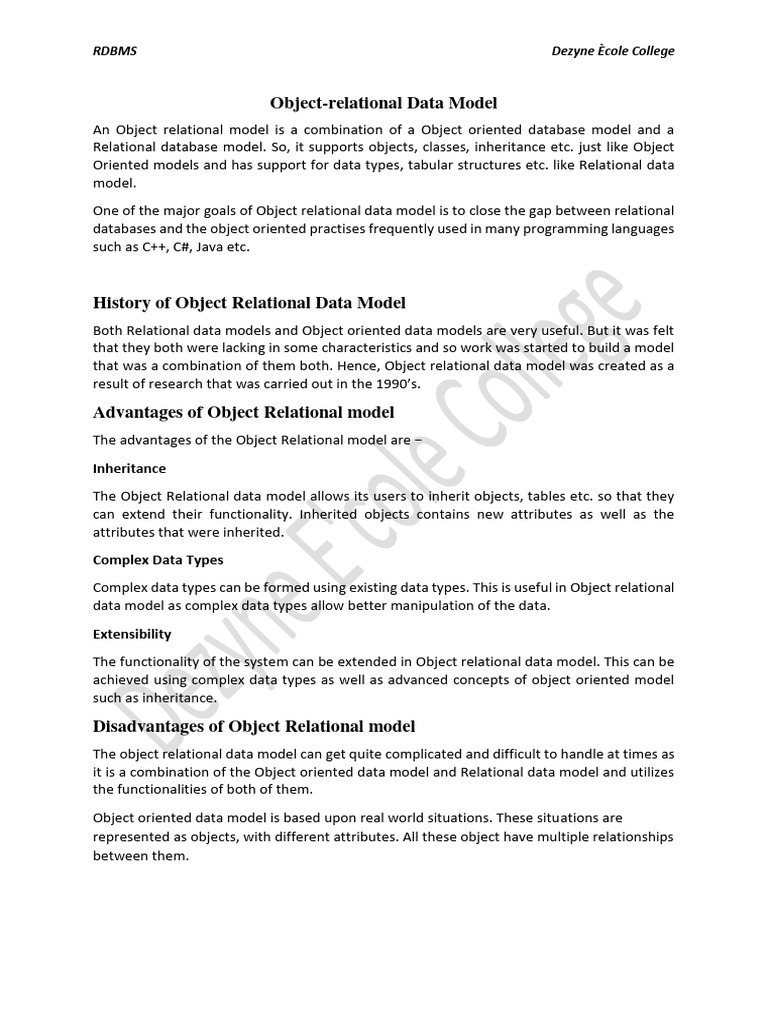 Rdbms Notes Pdf Backup Databases