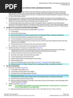 Safety Critical Manufacturing Traveler | PDF | Production And ...