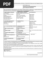 Plant and Plant Product Declaration Form: SECTION 1 - Shipment ...