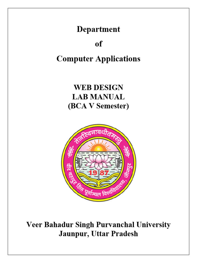 Web_Design_MANUAL_merged | PDF | World Wide Web | Internet & Web