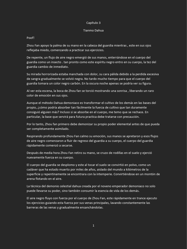 Cap3 Magic Emperor | PDF