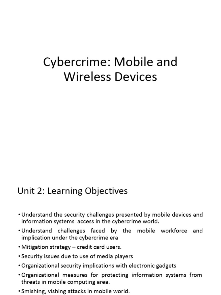 Unit 2 Cyber | PDF | Phishing | Security