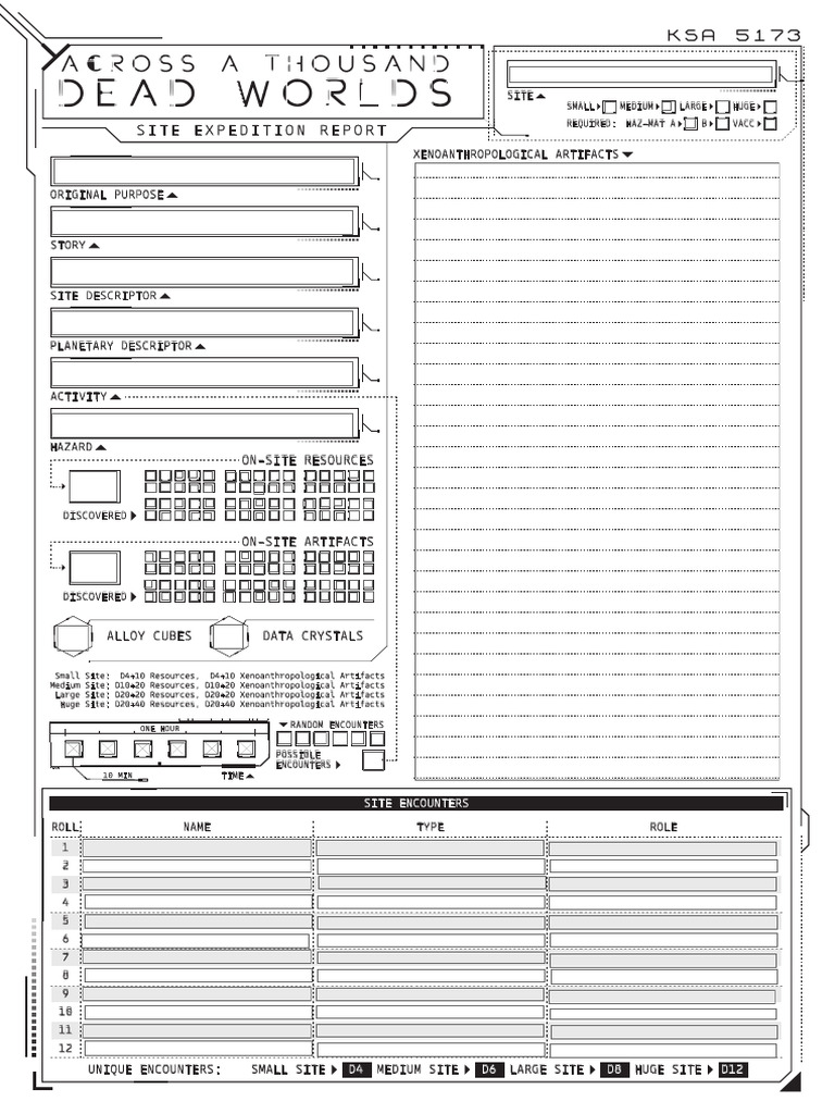 ATDW - Site Report A4 - FF | PDF