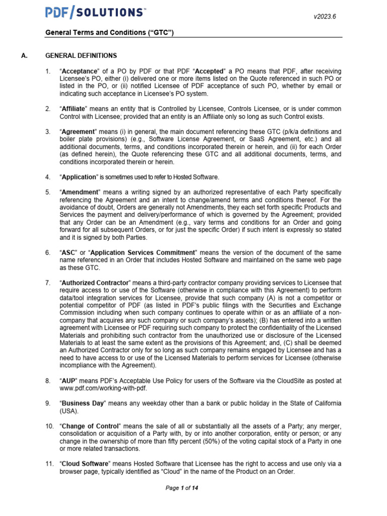 GTC-v2023 6 | PDF | License | Proprietary Software