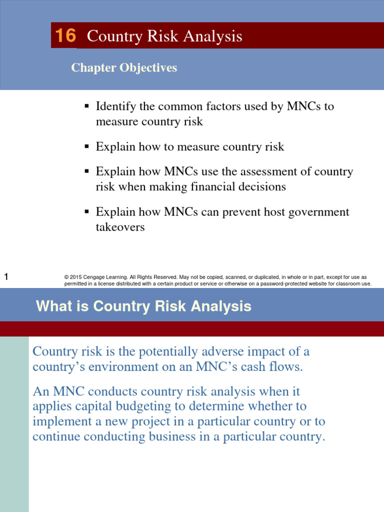Chapter 16 | PDF | Risk | Inflation