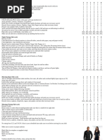 Kitchen Prep Sheet | PDF