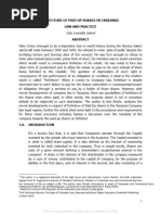 Private vs Common Carriage Guidelines | PDF | Common Carrier | Lease