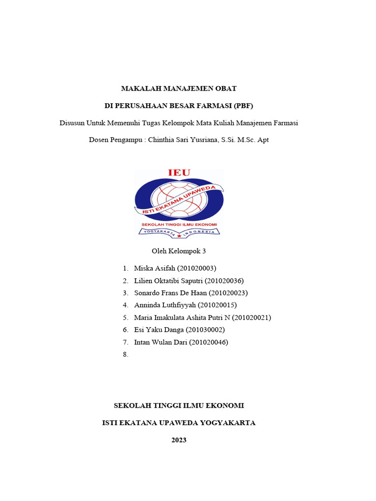 Makalah Kelompok 3 | PDF