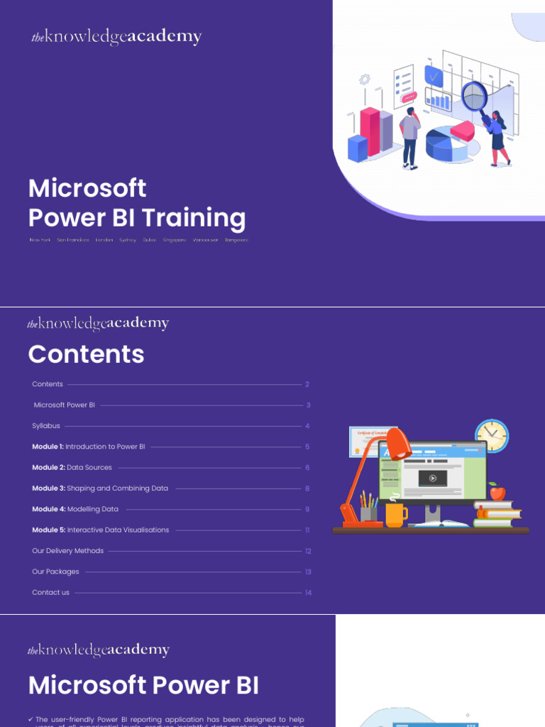 Microsoft Power and BI | PDF | Data | Microsoft Excel Microsoft Power and BI | PDF | Data | Microsoft Excel