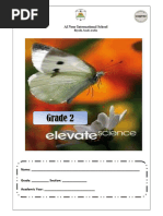 Grade 3 - Elevate Science - Workbook | PDF | Force | Electric Charge