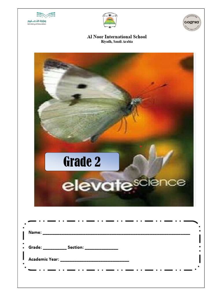 Grade 2 Science Workbook | PDF | Liquids | Flowers