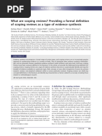 PRISMA-ScR Fillable Checklist | PDF | Systematic Review | Research Methods