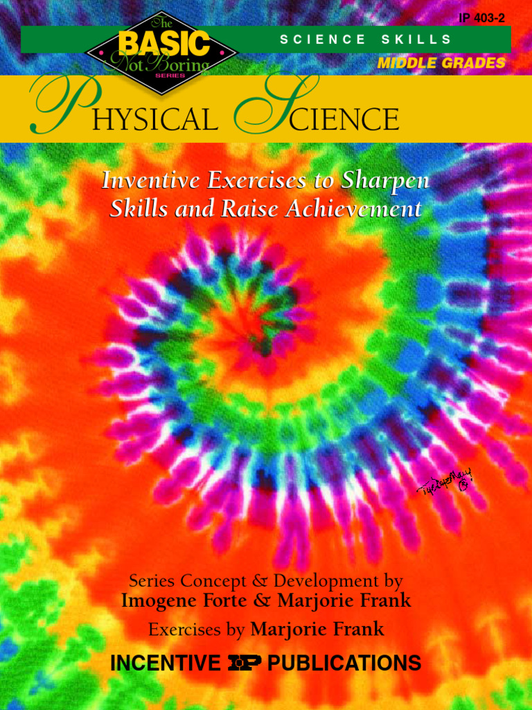 Physical Science Workbook | PDF | Atoms | Chemical Elements