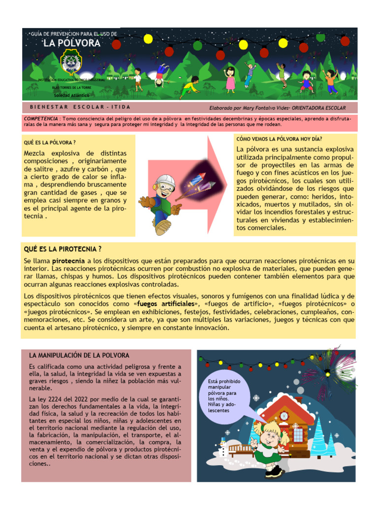 La Polvora Guia 2022 | PDF | Pirotécnica