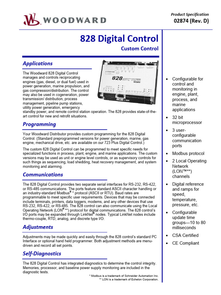 828 Digital Control | PDF | Analog To Digital Converter | Hertz