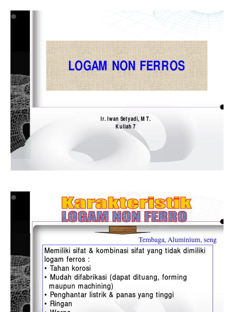 7 Logam Non Ferro COPPER | PDF