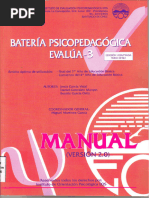 Manual Evalua 2 Versión 2.0 | PDF