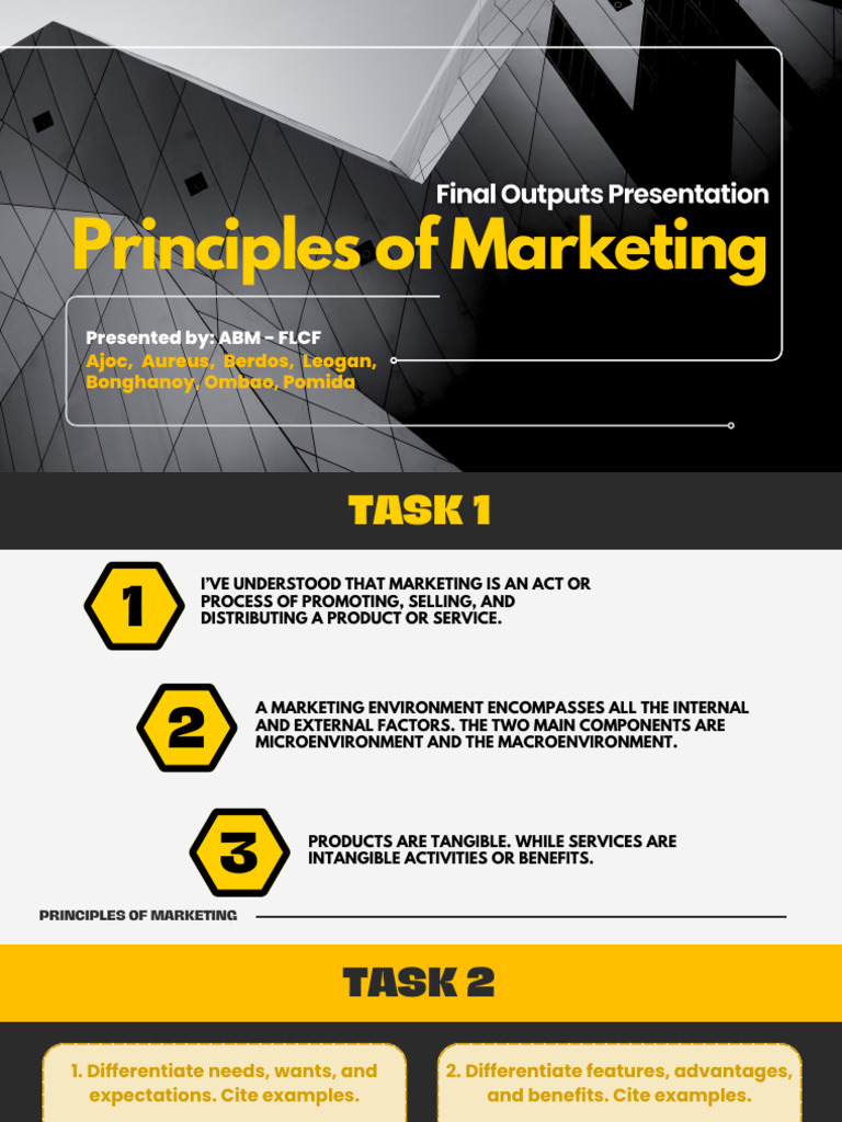 Principles of Marketing | Download Free PDF | Marketing | Market Segmentation