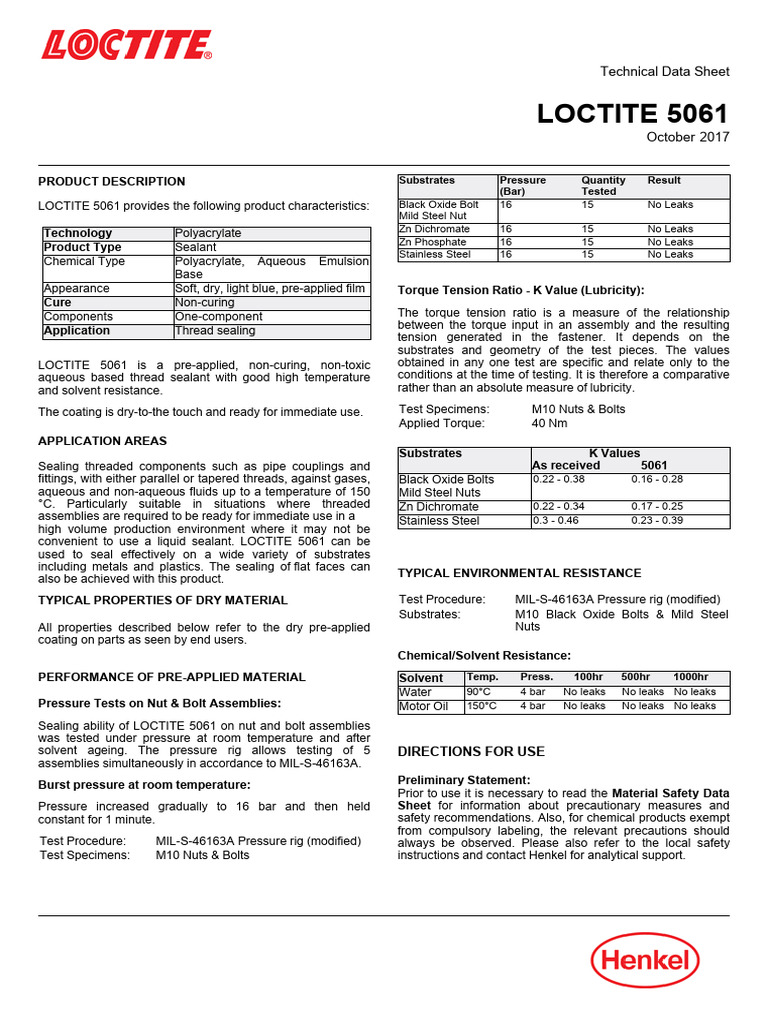 5061 en | PDF | Trademark | Materials