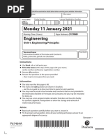 BTEC Level 3 Engineering Design SAMs | PDF | Diploma