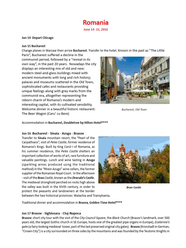 Romania | PDF | Romania