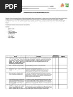 VTE Risk Assessment Tool Caprini Score Card Eng 30apr2018 | PDF ...