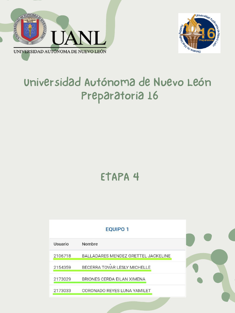 Equipo1 Ev4-Pia LNV | PDF | Biodiversidad | Contaminación