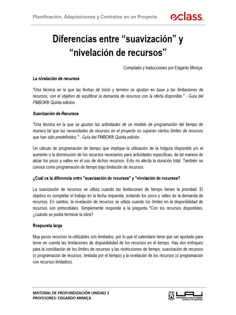Profundizacion 3 Pacp Rev1 Fss | PDF | Planificación | Programación de computadoras