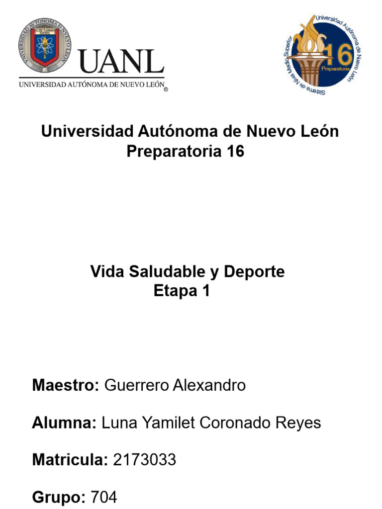 LYCR EV1 VSyD | PDF | Mente | Estilo de vida sedentario