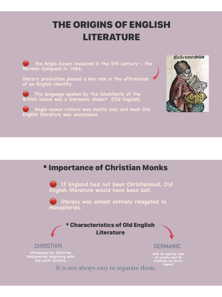 English Literature | PDF