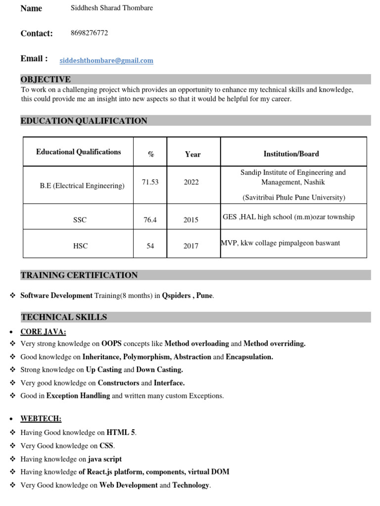 Siddhesh React | PDF | Method (Computer Programming) | Sql