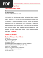 Sample Term Paper PDF | PDF | English Language | Preposition And ...