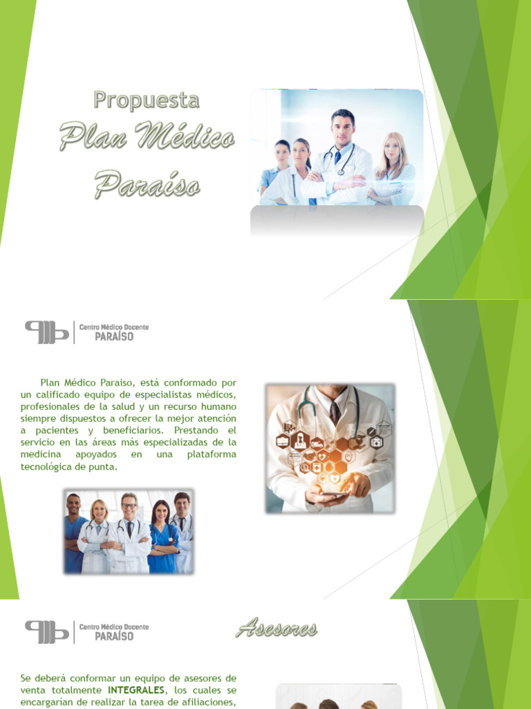 Plan Medico | Descargar gratis PDF | Póliza de seguros