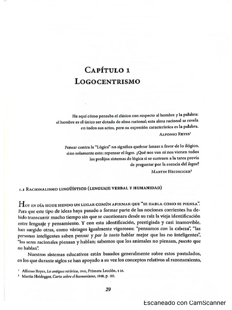LOGOCENTRISMO | PDF