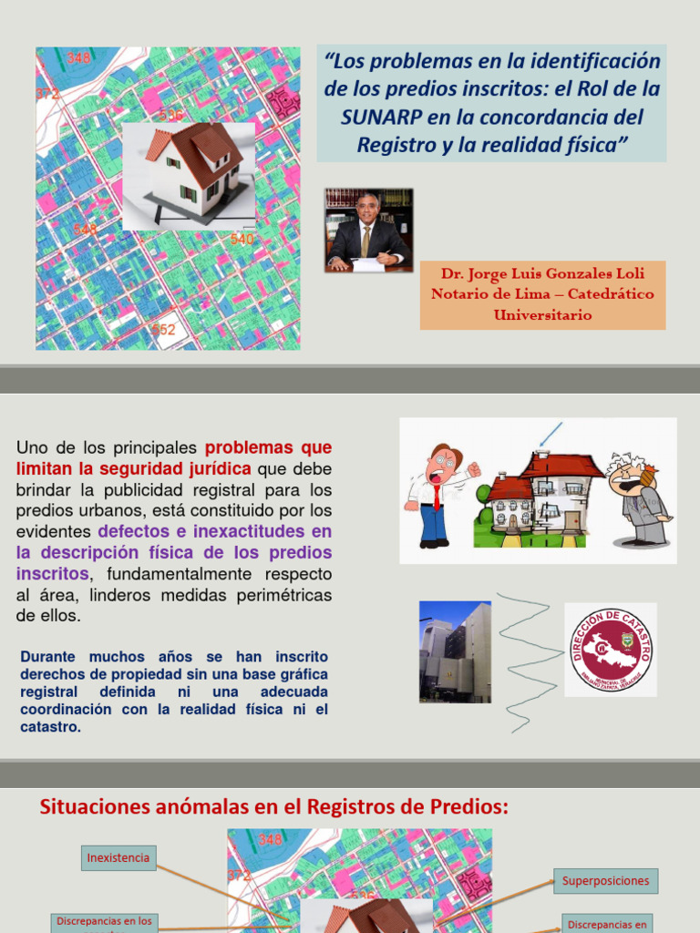 PPT Jorge Gonzales Loli | PDF | Propiedad | Justicia