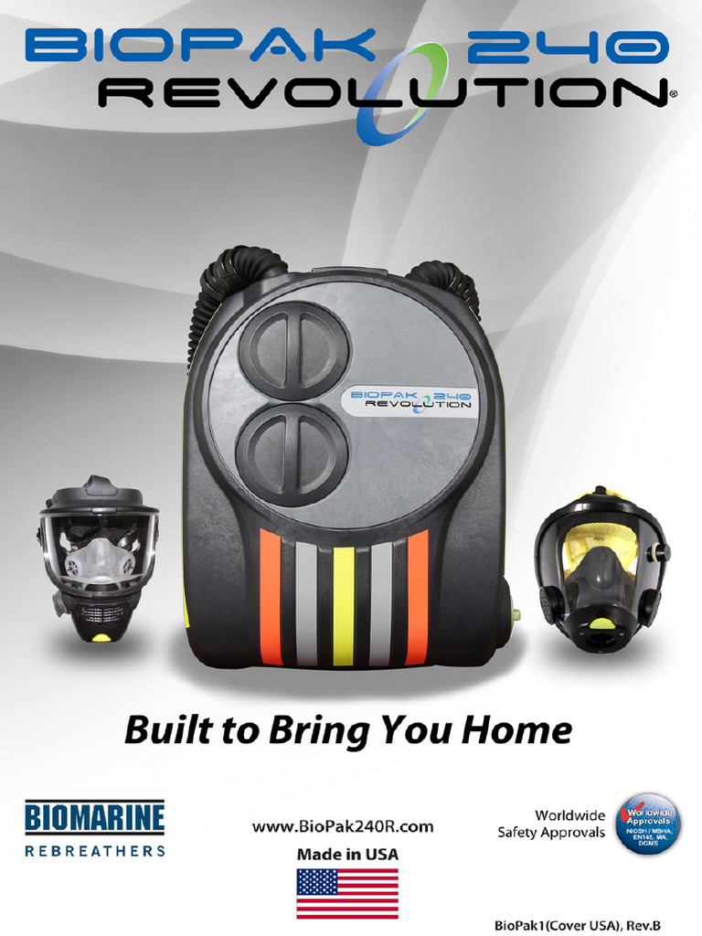 Biopak 240R Ingles Partes | PDF