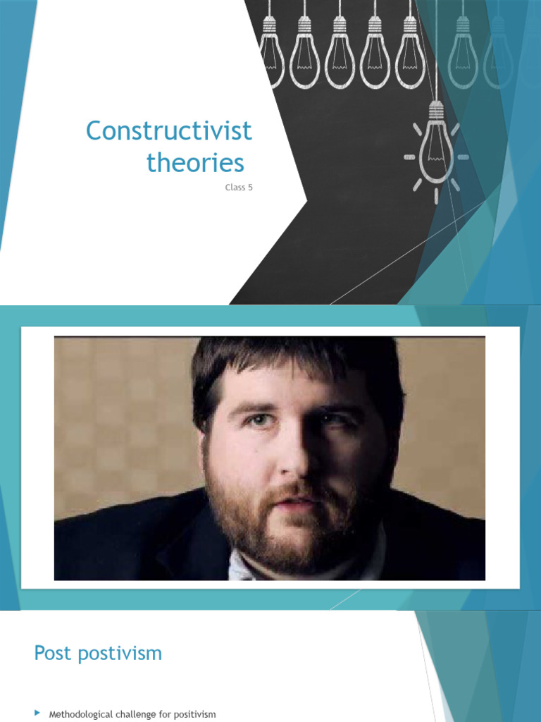 Constructivism Class 5 | PDF | Positivism | Political Theories
