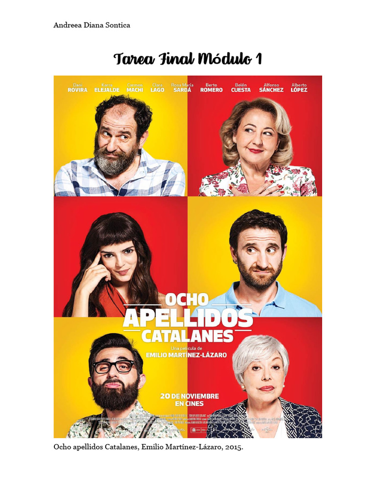 Tarea Final Módulo 1 | PDF