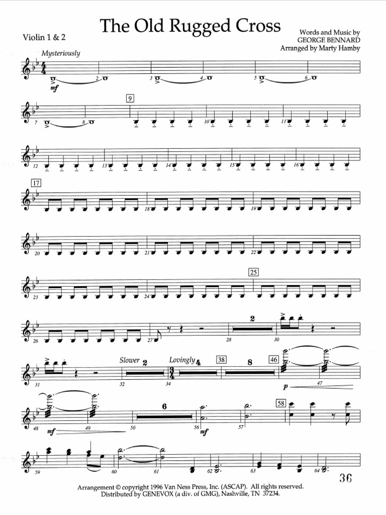 Oldruggedcross Violin | PDF