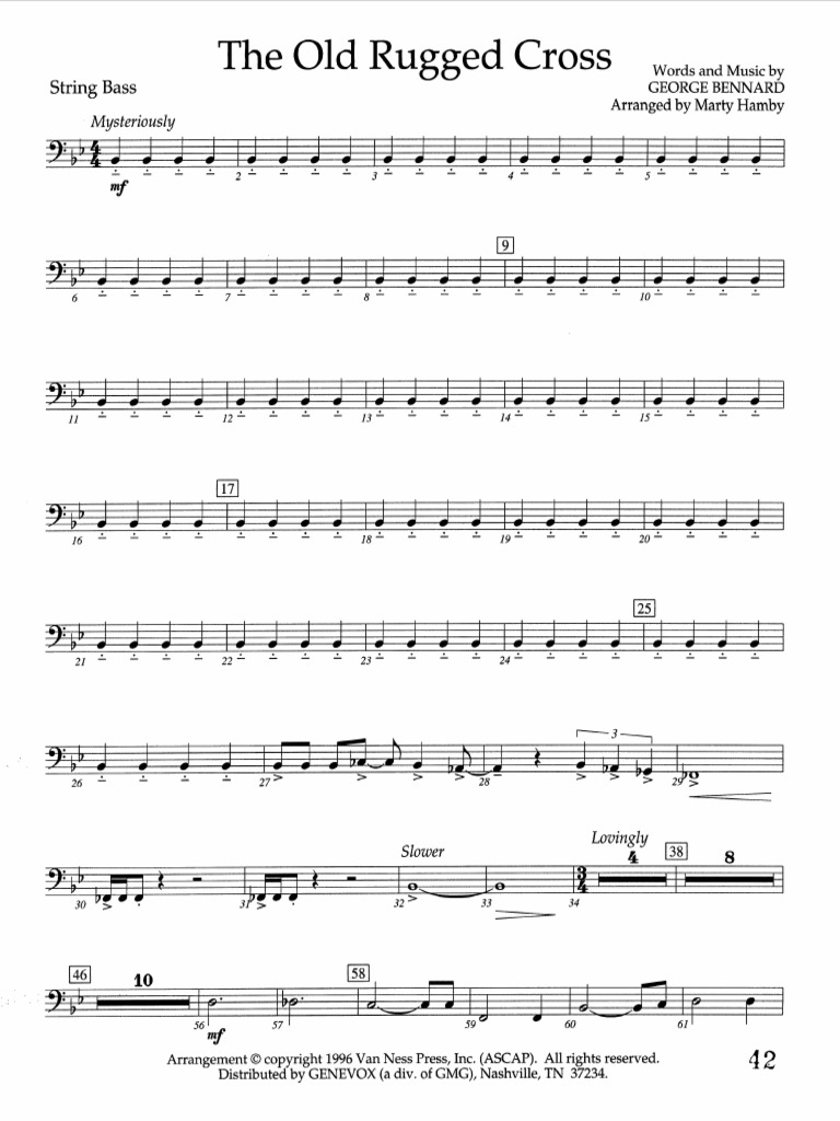 Oldruggedcross Strbass | PDF