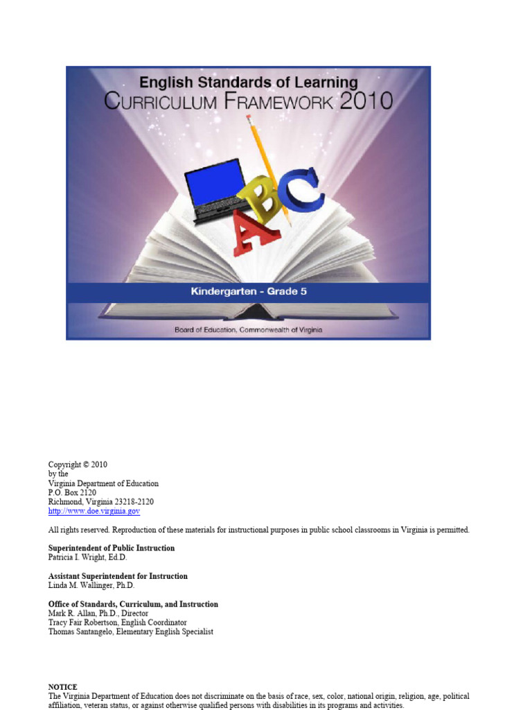 4th grade english framework | PDF | Syllable | Reading Comprehension