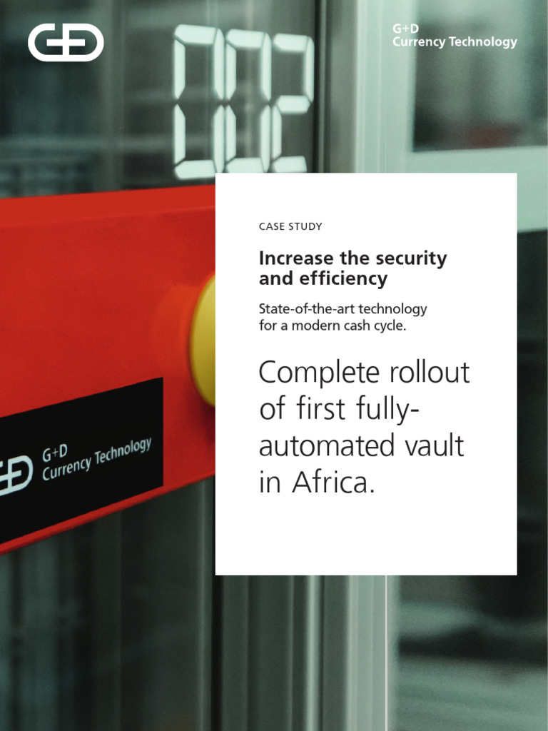 2-5-5 GDCT CaseStudy Rwanda Final | PDF | Automation | Cash