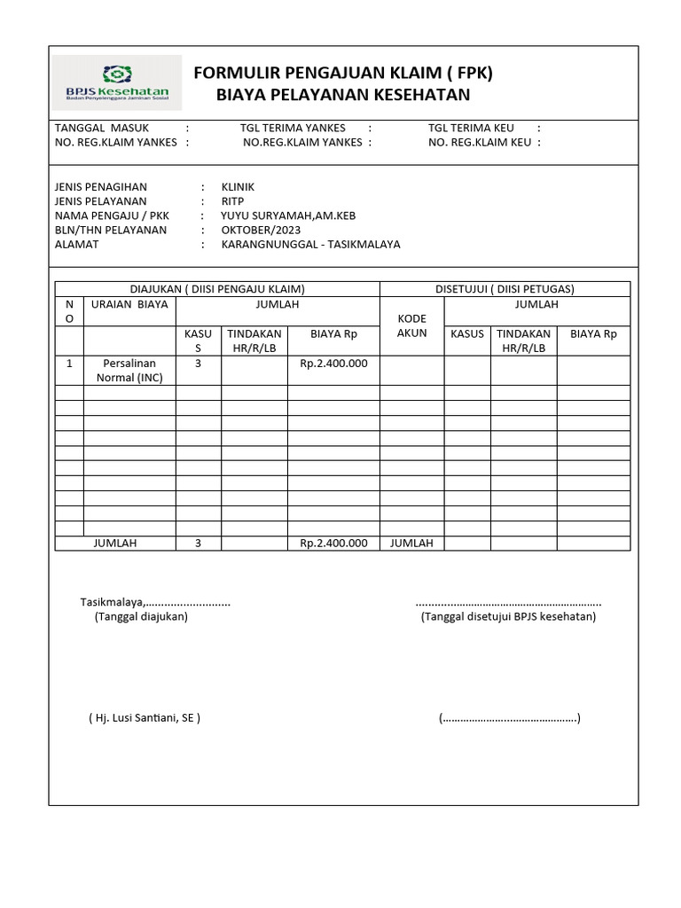 FPK Manual Ritp | PDF