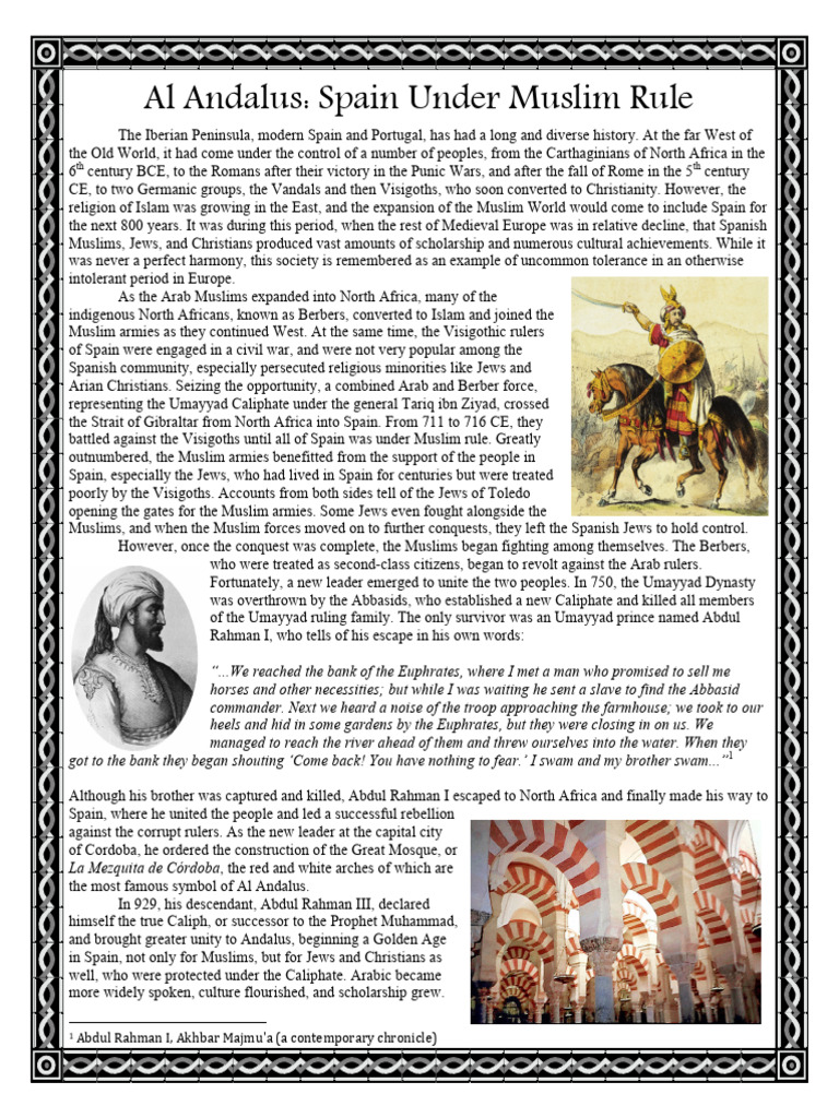 Al Andalus Pdf Al Andalus Berbers