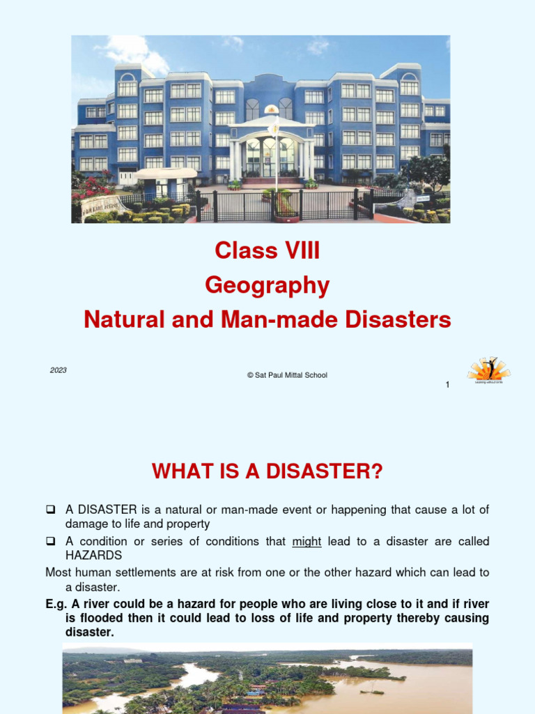 8.disaster - Master (R) | PDF | Earthquakes | Flood
