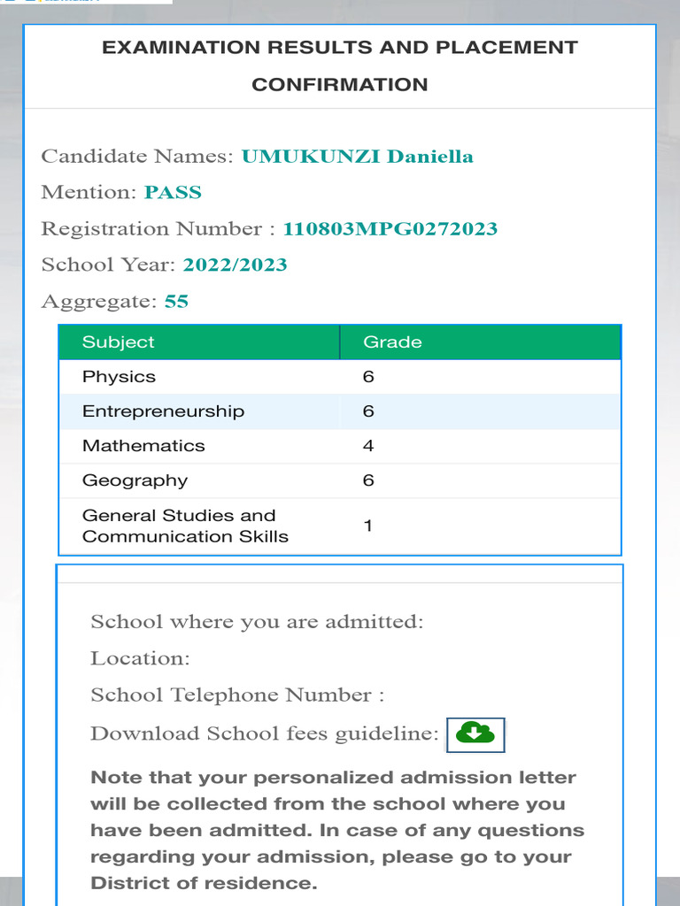 SDMS School Data Management System LOGIN | PDF